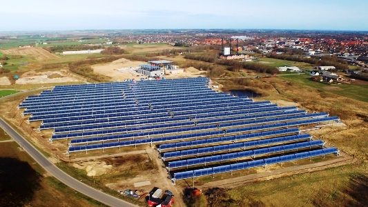 Denmark: Concentrating Solar Collectors for District Heat in Northern ...